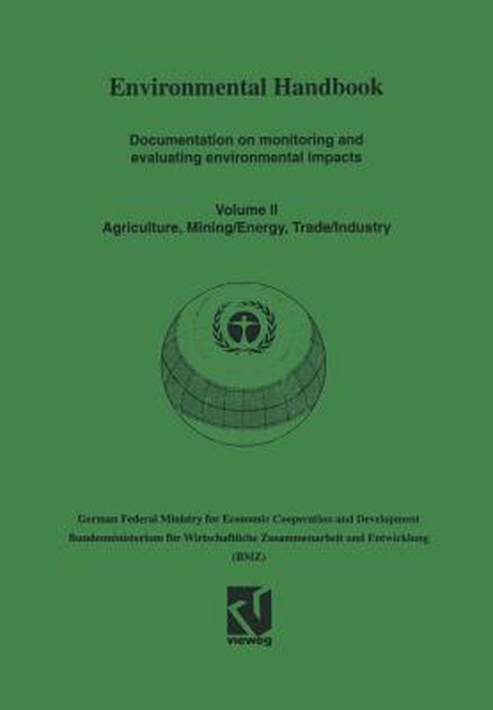 Environmental Handbook | 9783663099505 | Eds | Boeken | bol.com