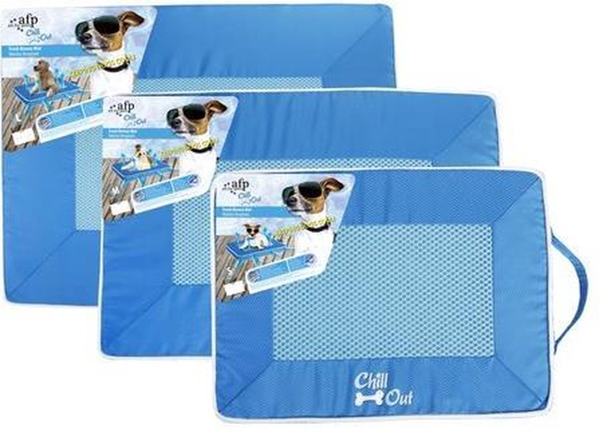 All For Paws Chill Out - Fresh Breeze Mat Large : 100 x 75 x 6 cm | bol