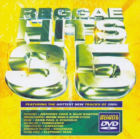 Reggae Hits, Vol. 35 [Bonus DVD], various artists | CD (album) | Muziek ...