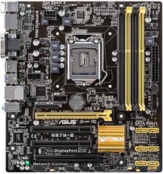 ASUS Q87M-E Intel® Q87 LGA 1150 (Socket H3) micro ATX | bol