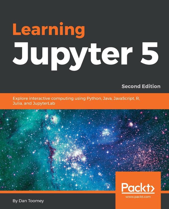 Learning Jupyter 5 (ebook), Dan Toomey | 9781789137446 | Boeken | bol