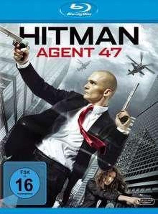 Hitman: Agent 47 (Blu-ray) (Import) (Blu-ray), Hannah Ware | Dvd's | bol
