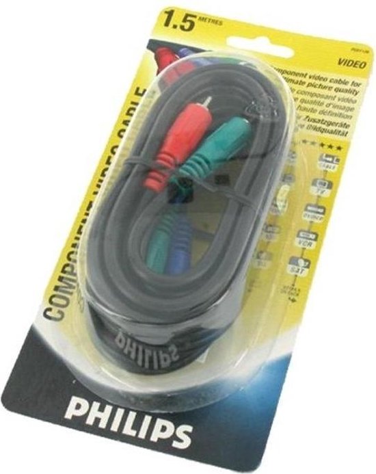 AV KABEL 5 meter Video verlengkabel | bol