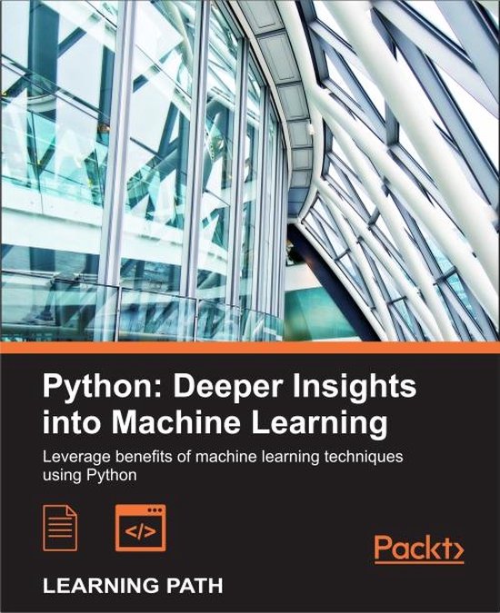 Python: Deeper Insights into Machine Learning (ebook), Sebastian ...