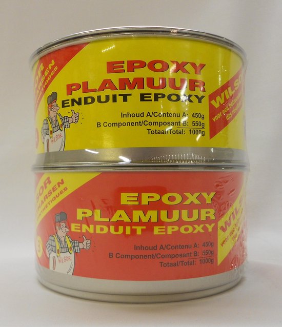 EPOXY PLAMUUR 1000G | bol
