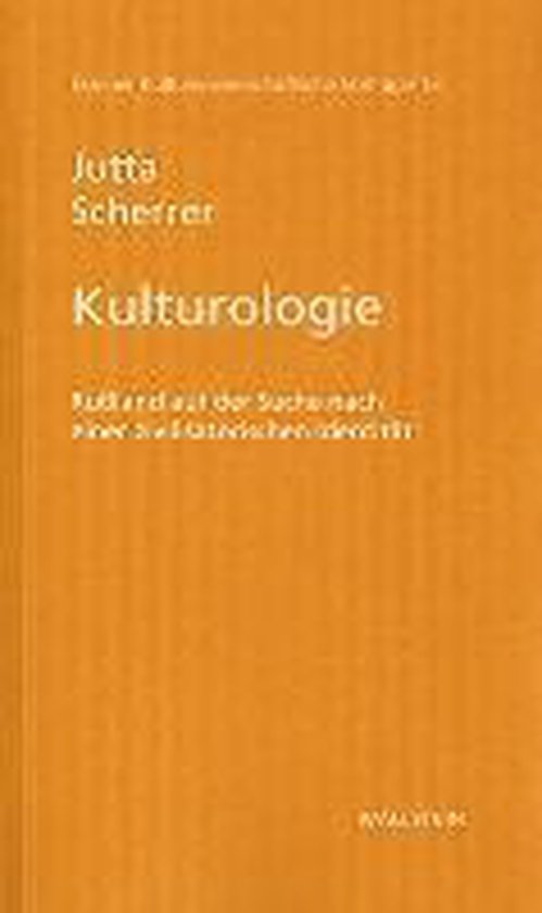 Kulturologie, Jutta Scherrer | 9783892444749 | Boeken | bol.com