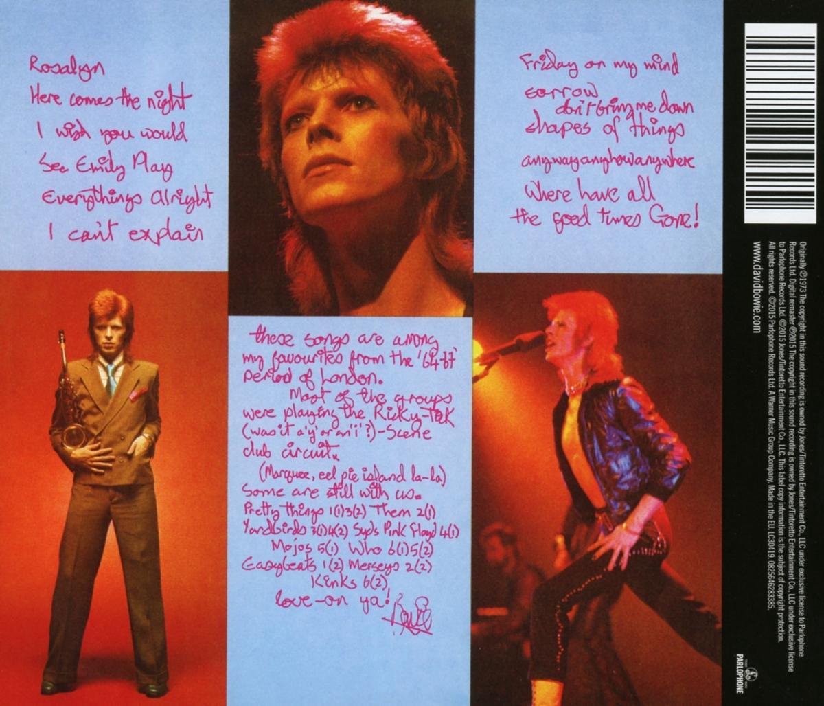 Pin Ups, David Bowie | CD (album) | Muziek | bol.com