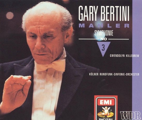 Mahler: Sinfonie No. 3, Gary Bertini | CD (album) | Muziek | bol.com