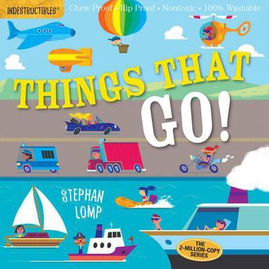 Things That Go!, Amy Pixton | 9780761193623 | Boeken | bol