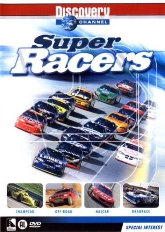 Special Interest - Super Racers (Dvd) | Dvd's | bol