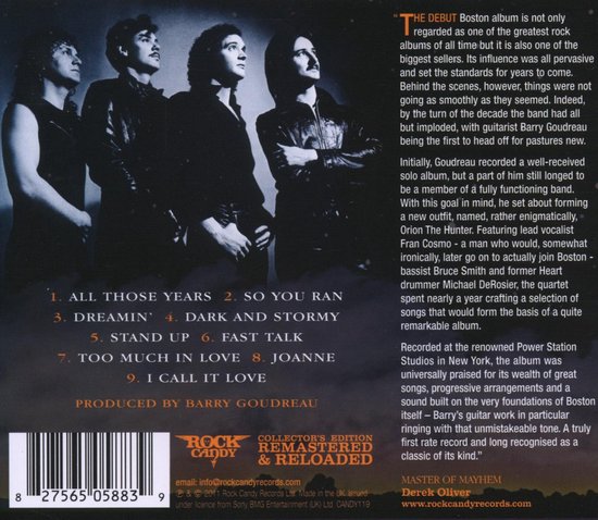 Orion The Hunter, Orion the Hunter | CD (album) | Muziek | bol