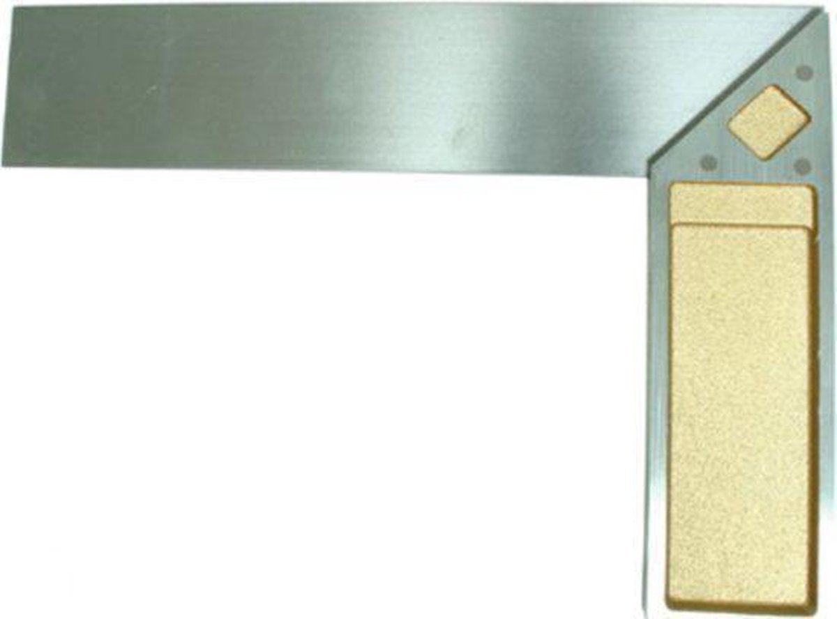 Angulus Winkelhaak - 200 mm | bol.com