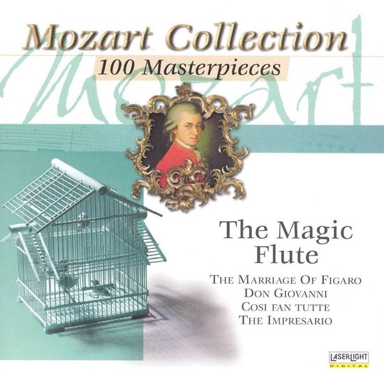 Mozart: The Magic Flute, various artists | CD (album) | Muziek | bol