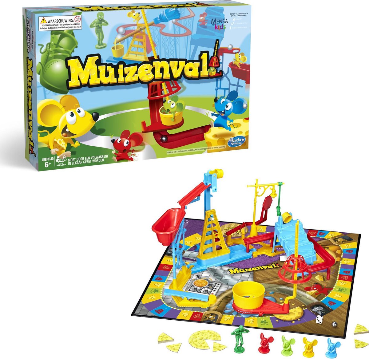 Muizenval - Bordspel | Games | bol.com