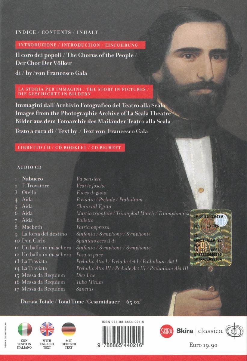 Various Artists - Verdi Alla Scala (CD), various artists | Muziek | bol