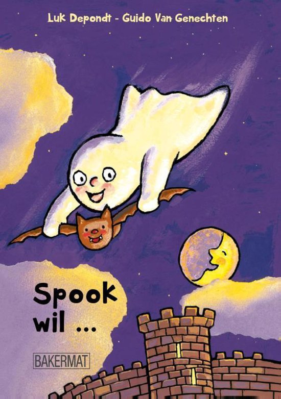 Spook wil, Luk Depondt | 9789059244054 | Boeken | bol