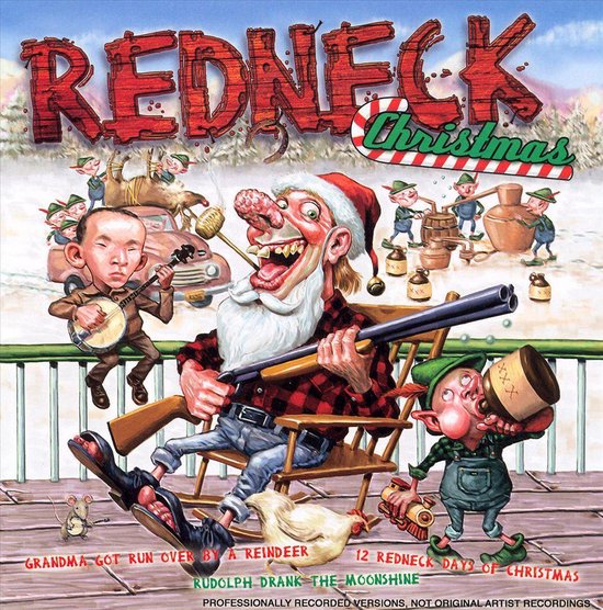 Redneck Christmas, Front Porch Jam Band | CD (album) | Muziek | bol