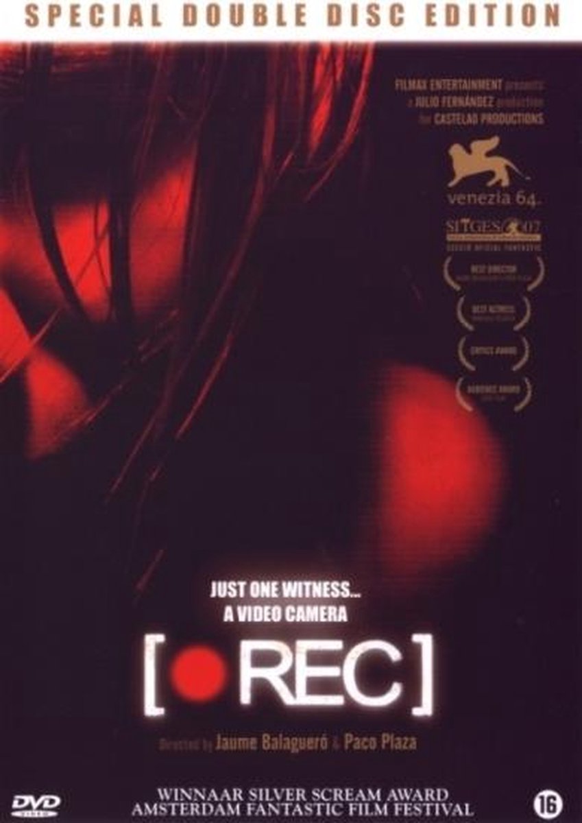 Rec (Dvd), Javier Botet | Dvd's | bol.com