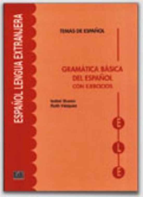 Gramatica Basica Del Espanol | 9788489756328 | Isabel Bueso | Boeken | bol