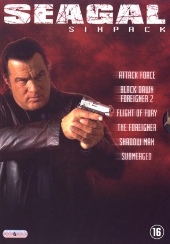 Steven Seagal Collection (6DVD) (Dvd), Steven Seagal | Dvd's | bol