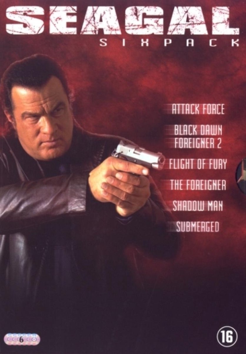 Steven Seagal Collection (6DVD) (Dvd), Steven Seagal | Dvd's | bol