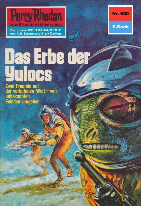 Perry Rhodan-Erstauflage 630 - Perry Rhodan 630: Das Erbe der Yulocs (ebook), Clark... | bol