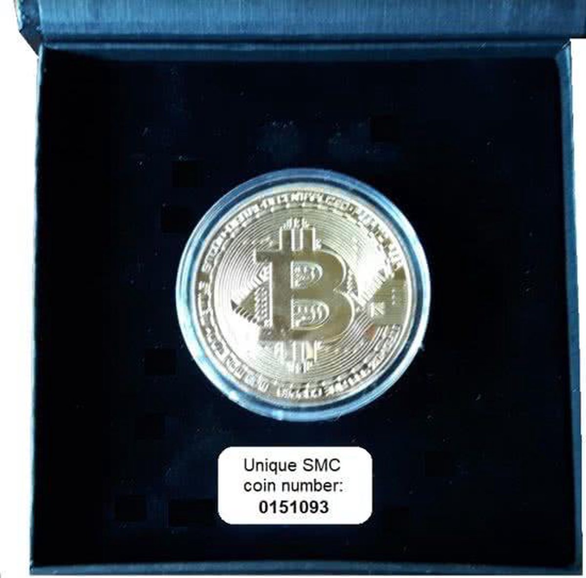 Bitcoin Munt - Goud Kleur | bol.com