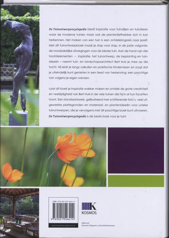 De tuinontwerpencyclopedie, Bert Huls | 9789021546414 | Boeken | bol