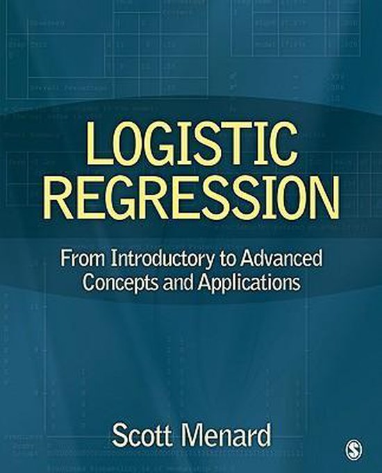 Logistic Regression | 9781412974837 | Scott Menard | Boeken | bol.com