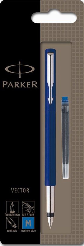 Vulpen Parker Vector Blauw | bol.com