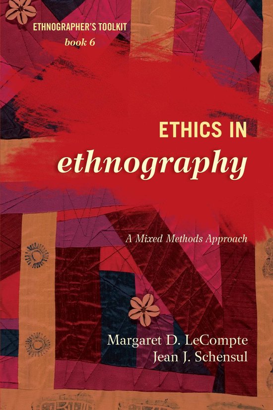 Ethnographer's Toolkit, Second Edition 6 - Ethics in Ethnography (ebook ...