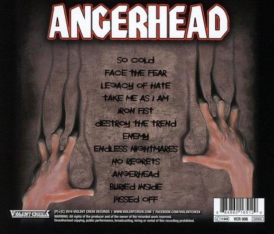 Fueled By Rage, Angerhead | Muziek | bol