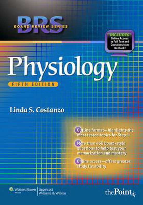 BRS Physiology, International Edition (Board Review Series) | 9781451103380 | Linda S.... | bol.com