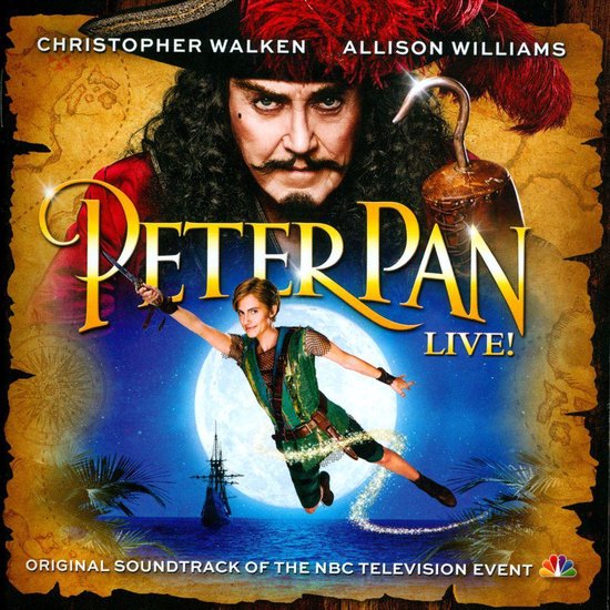 Peter Pan Live! [2014 TV Special], Allison Williams | CD (album ...