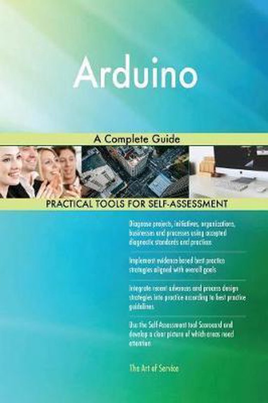 Arduino A Complete Guide | 9780655322320 | Gerardus Blokdyk | Boeken ...