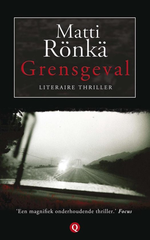 Grensgeval, Matti Rönkä | 9789021437750 | Boeken | bol.com