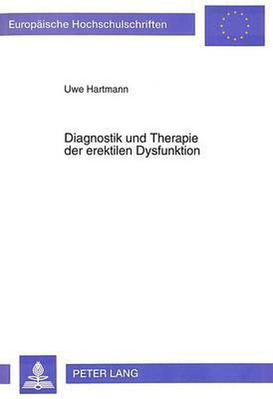 Diagnostik Und Therapie Der Erektilen Dysfunktion, Uwe Hartmann, Hartmann |... | bol.com