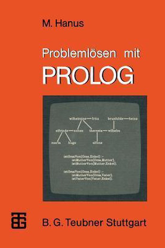 Problemloesen Mit PROLOG | 9783519125419 | Michael Hanus | Boeken | bol.com