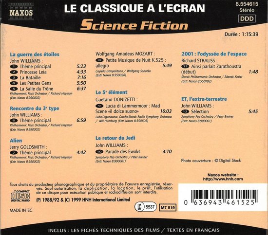 Various Artists - Science Fiction (CD), various artists | Muziek | bol