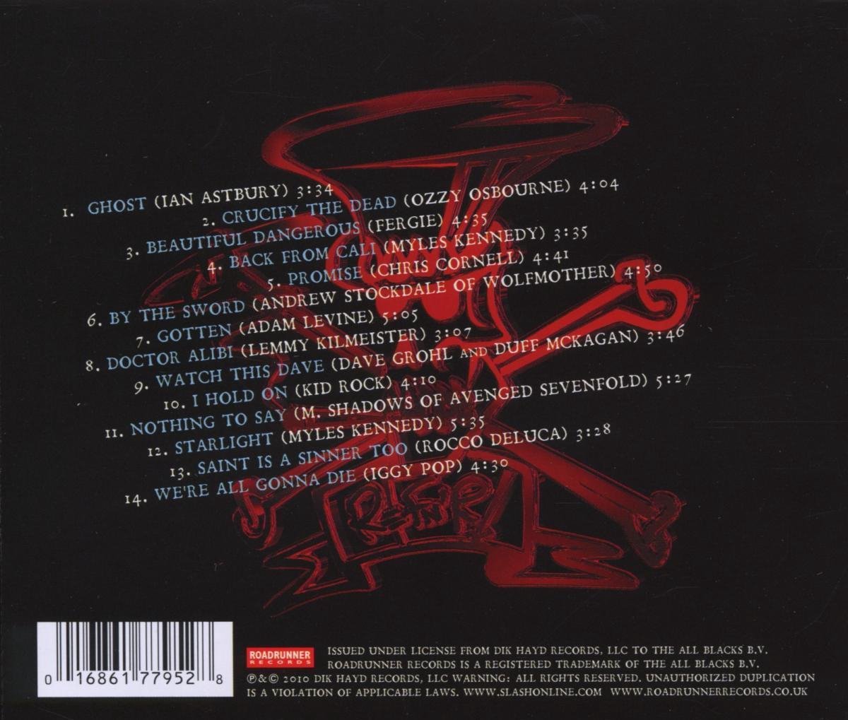 Slash, Slash | CD (album) | Muziek | bol.com Slash, Slash | CD (album) | Muziek | bol.com
