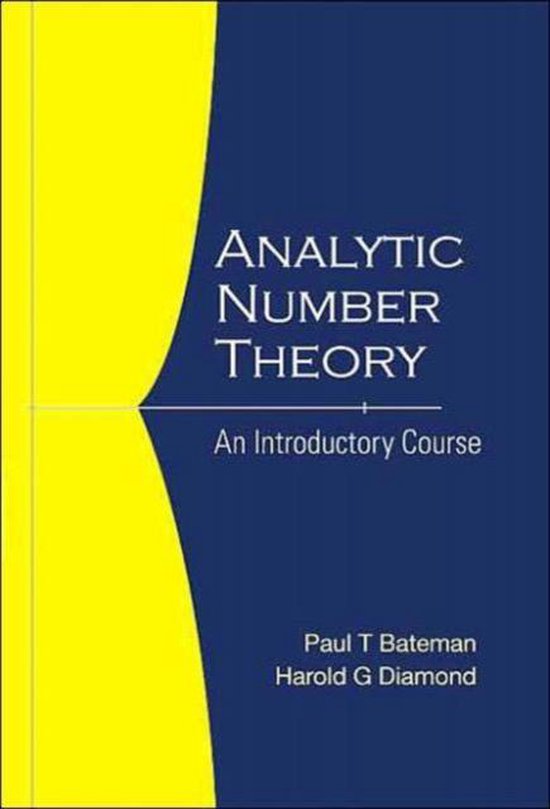 Analytic Number Theory | 9789812560803 | Paul Trevier Bateman | Boeken ...
