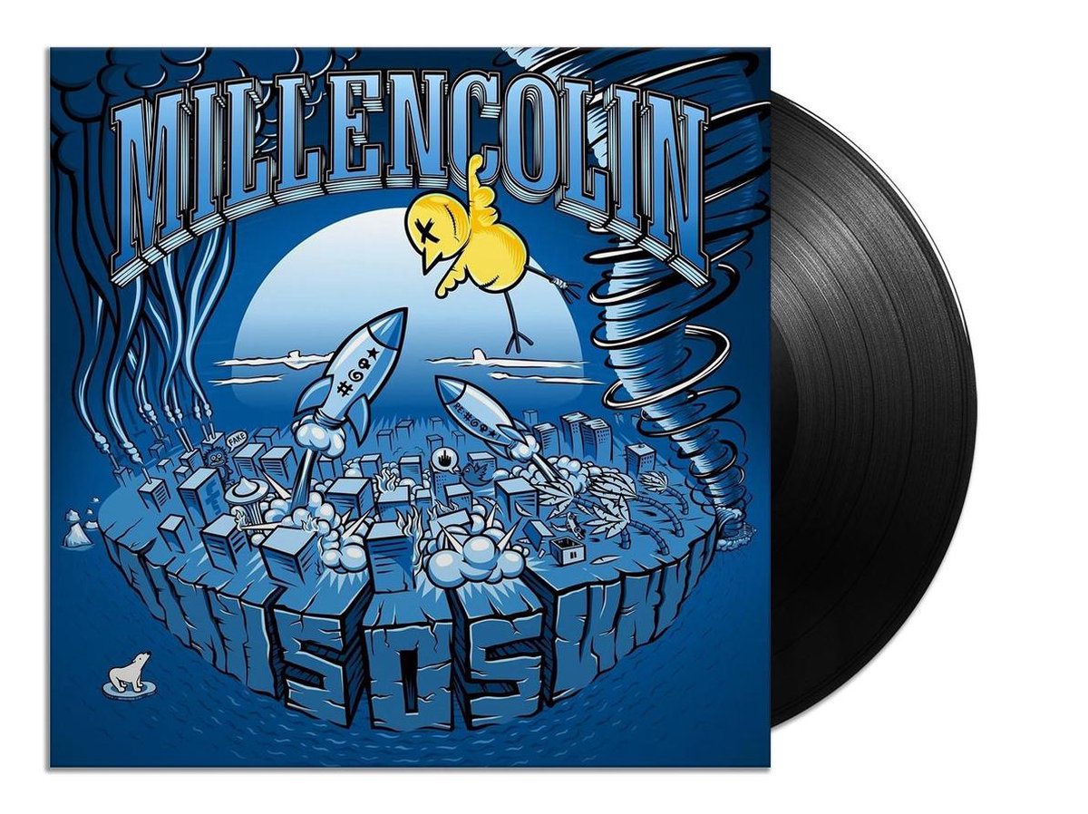Millencolin - Sos (LP), Millencolin | LP (album) | Muziek | bol