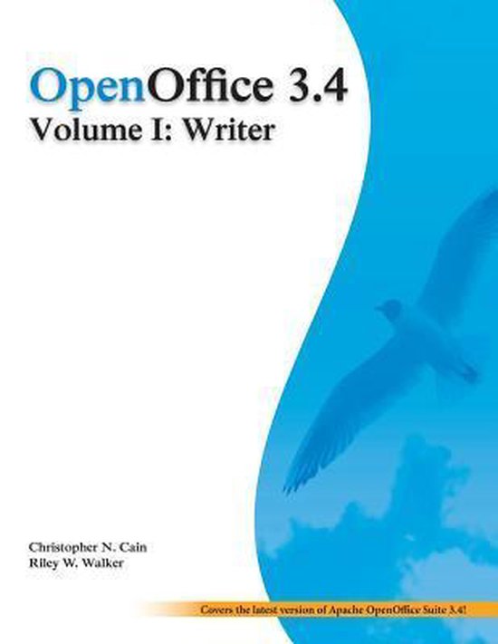 OpenOffice 3.4 | 9781480224322 | Riley W Walker | Boeken | bol