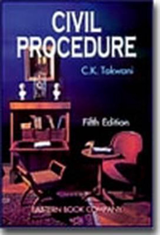 Civil Procedure | 9788170129905 | C.K. Takwani | Boeken | bol