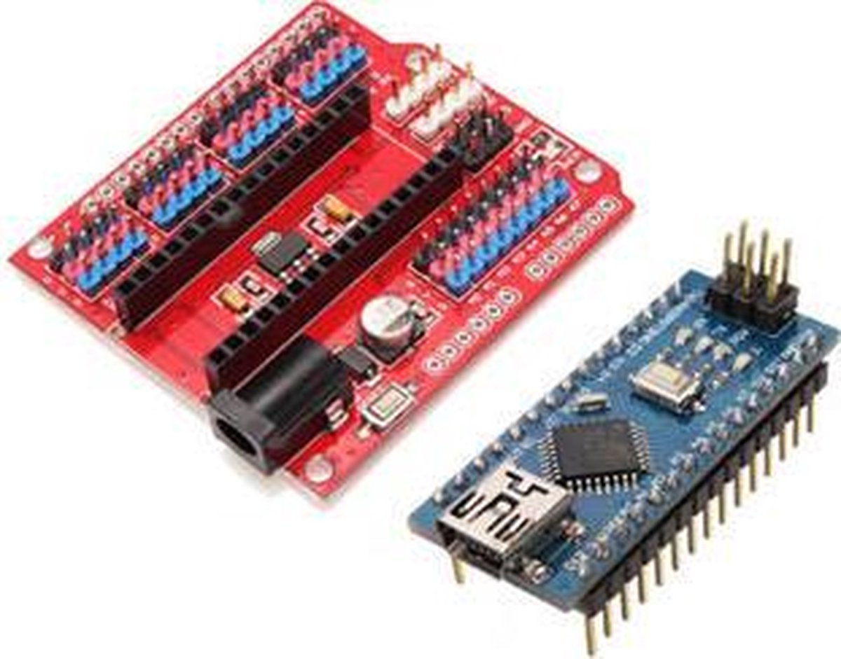 Uitgebreide Arduino Starter Kit V2 - Funduino Starters Set Met Nano 3.0 ...