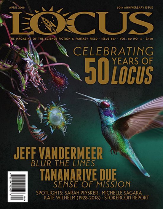 Locus Magazine, Issue #687, April 2018 (ebook), Locus Magazine ...