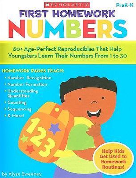 First Homework, Alyse Sweeney | 9780545150439 | Boeken | bol