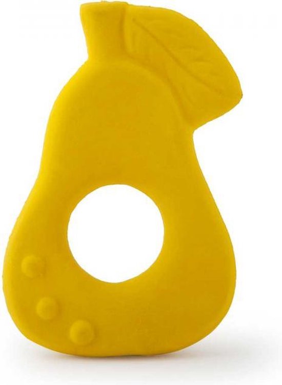 Oli & Carol - Chew Fruit - Pear teether | bol.com