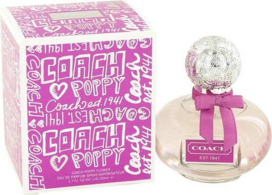 Coach Poppy Flower Eau de Parfum 50ml Spray | bol