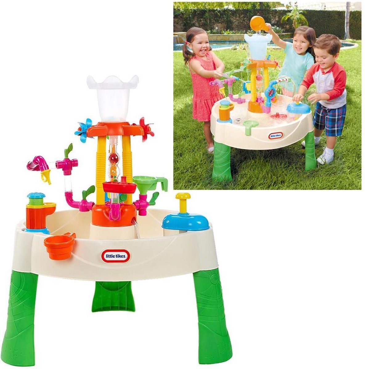 Little Tikes Watertafel Fontein | bol.com